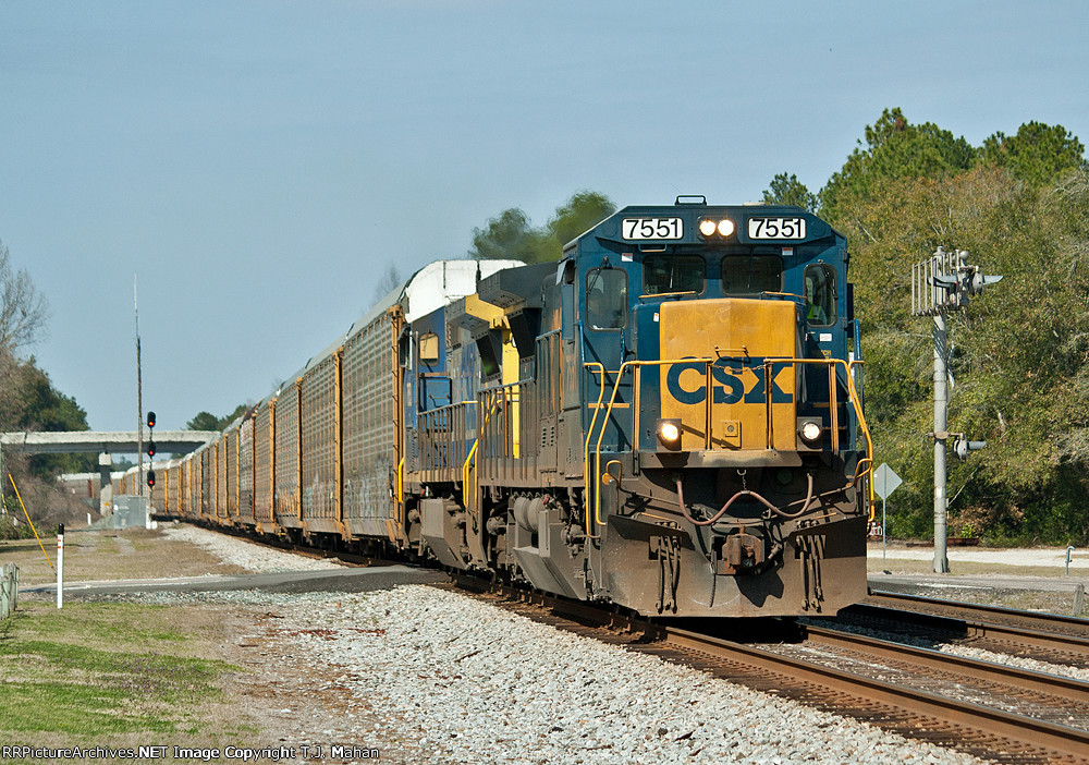 CSX 7551